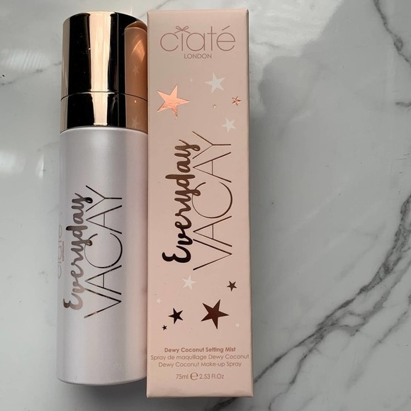 Ciate | Makeup | Ciat Everyday Vacay Dewy Coconut Setting Spray | Poshmark